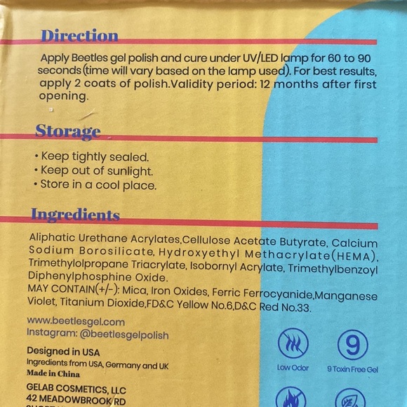 beetles gel polish | Makeup | New 6 Gel Polish Need To Use With Uvled ...